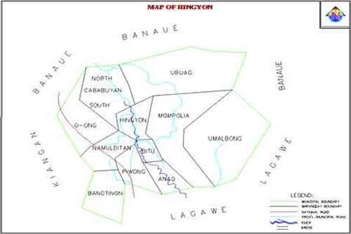 Mapa | Central-ifugao.com