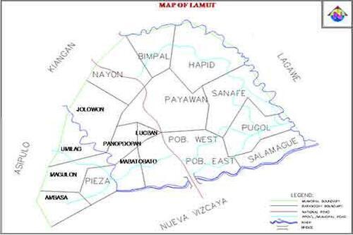 Mapa | Central-ifugao.com